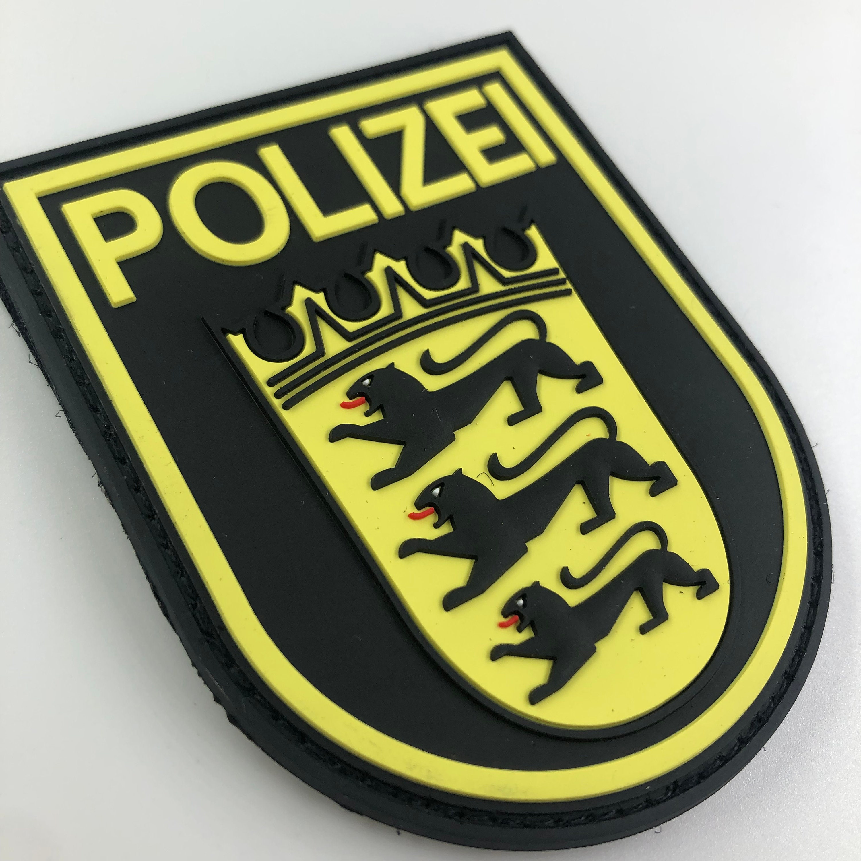 Custom PVC Rubber Patch: 3D Logo Badge, Hook and Loop Backing - Etsy