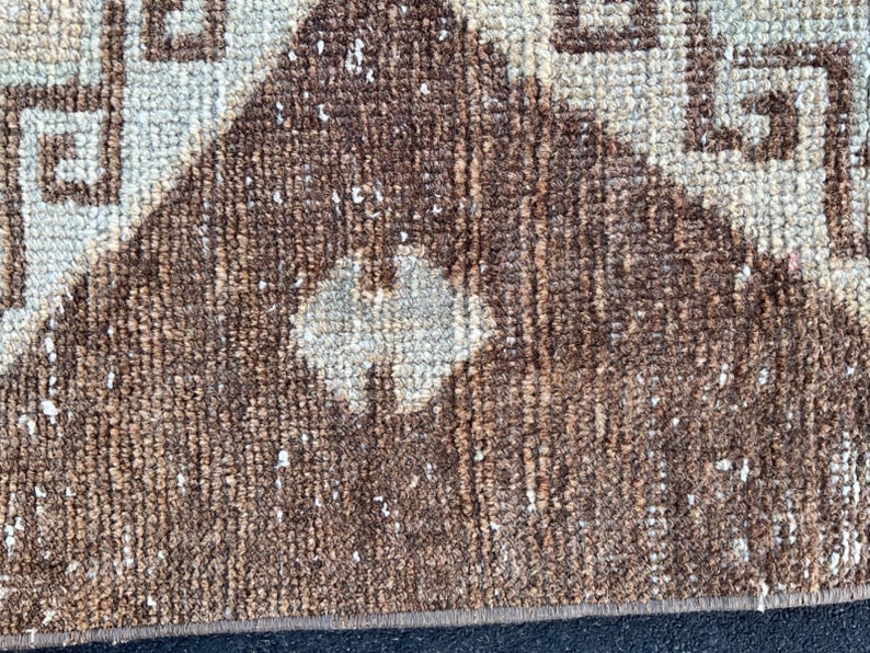 3x7 Rug 3x7 Brown Runner 3x7 Vintage Turkısh Rug 3x7 - Etsy