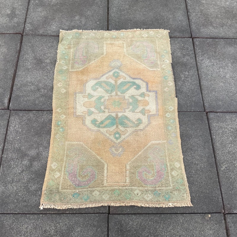 2x3 Vintage Rug - Etsy