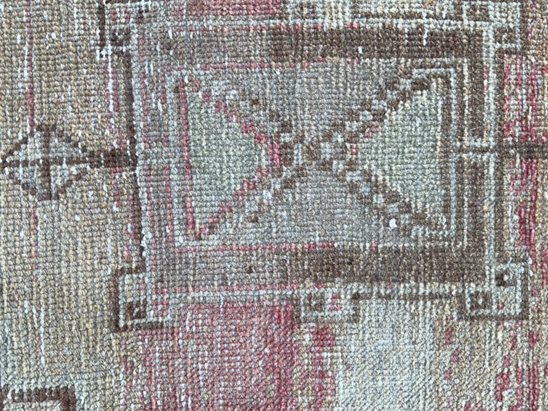 3x7 Rug 3x7 Brown Runner 3x7 Vintage Turkısh Rug 3x7 - Etsy