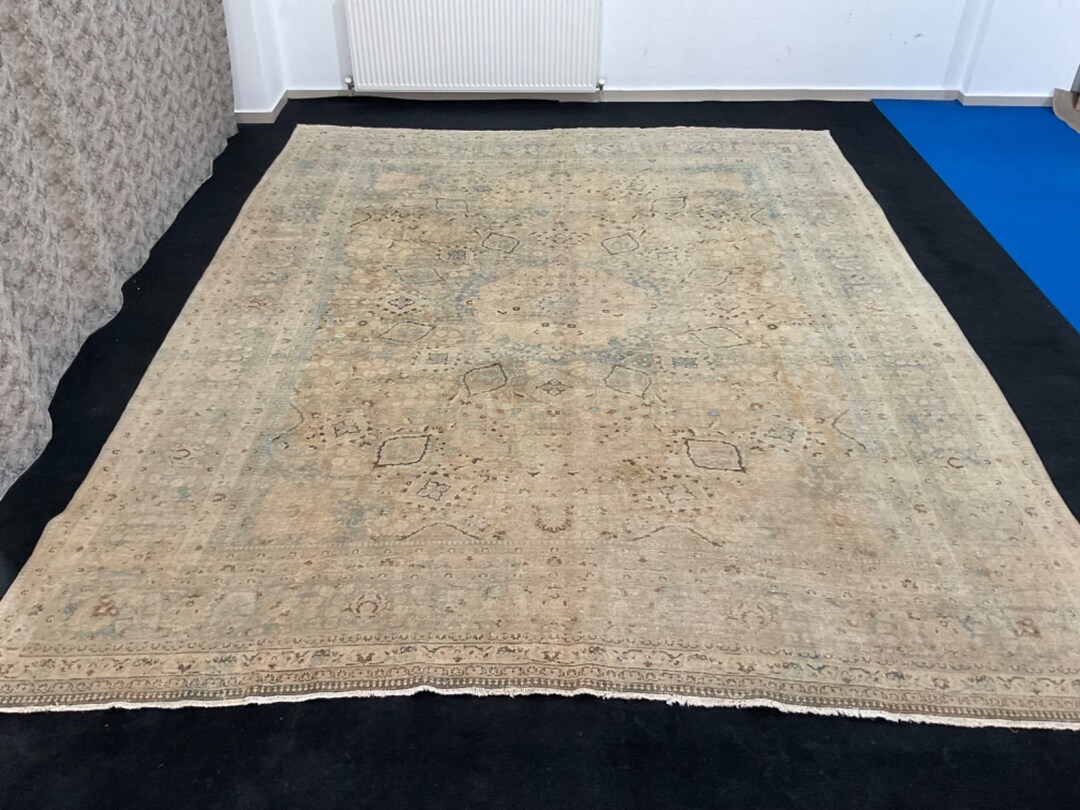 10x13 Muted Area Rug, Large Area Rug, King Size Rug, Home Decor Rug ...