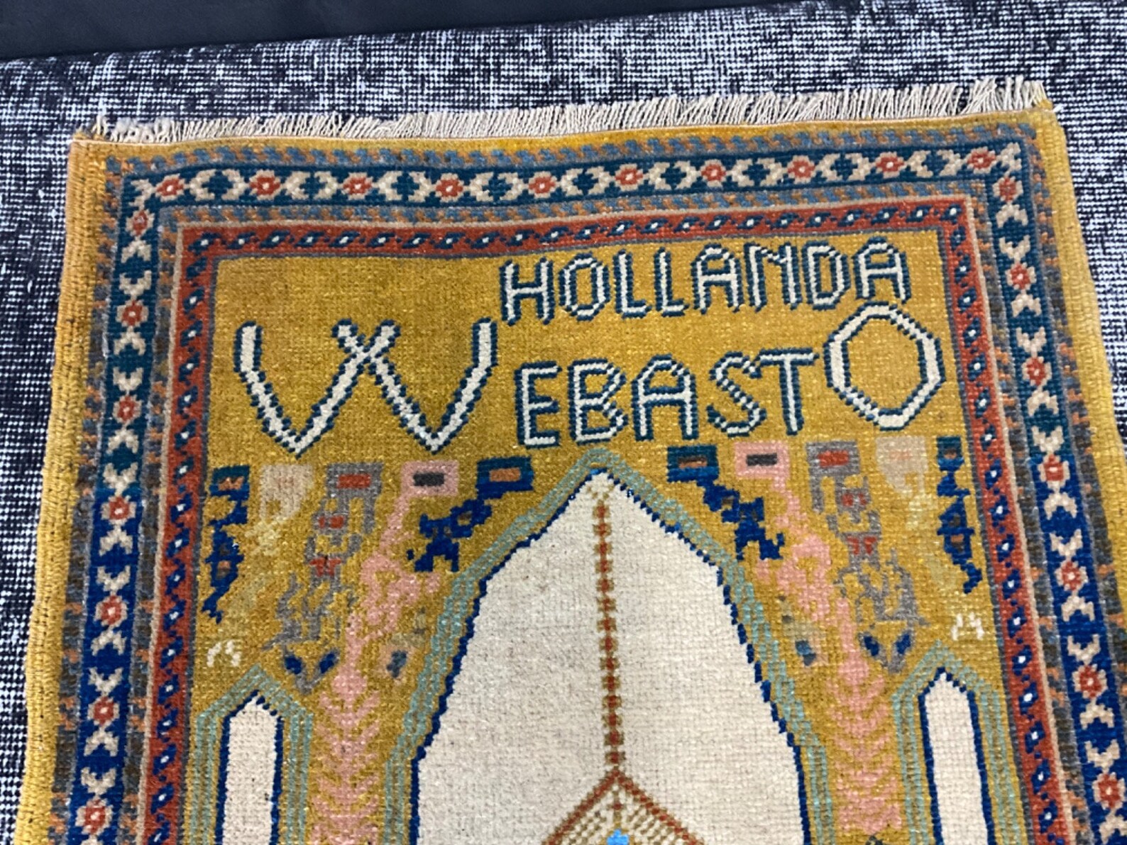 2x4 Small Orange Rug 2x4 Vintage Rug 2x4 Boho Rug 2x4 - Etsy