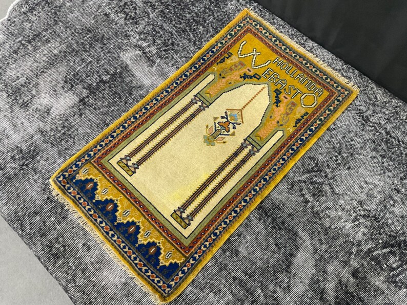 2x4 Small Orange Rug 2x4 Vintage Rug 2x4 Boho Rug 2x4 - Etsy