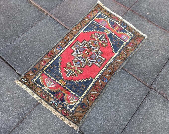 Mini Rug Doormat Rughandmade Doormat Kitchen Doormat - Etsy