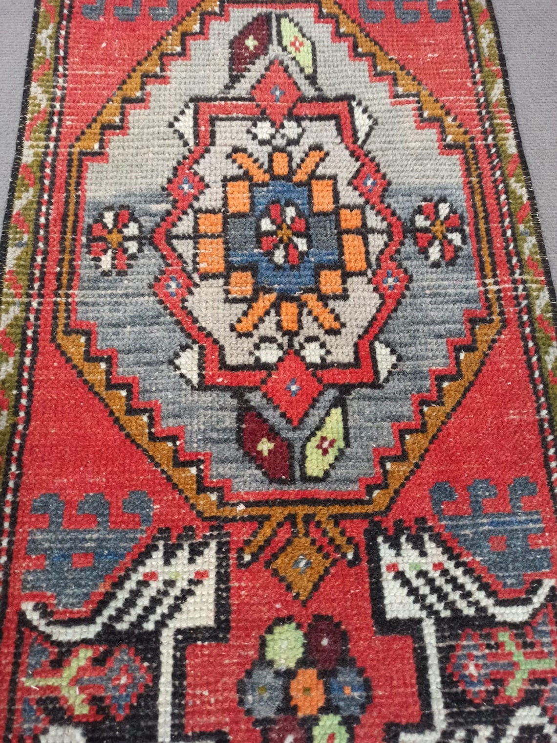 Minis Rug Handmade Rug Door Mat Turkish Rug Bohemian Home - Etsy