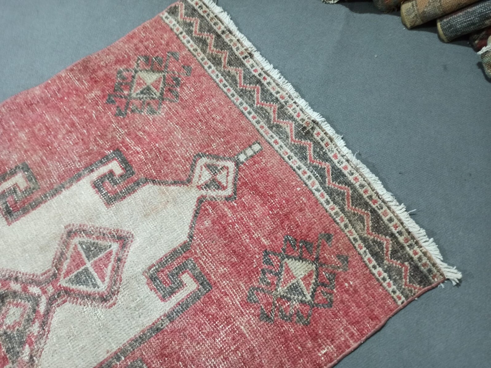 Red Vintage Runner Rug Rugs Living Room Rugs Kitchen Rugs - Etsy