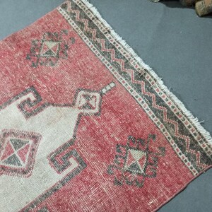 Red Vintage Runner Rug Rugs Living Room Rugs Kitchen Rugs - Etsy