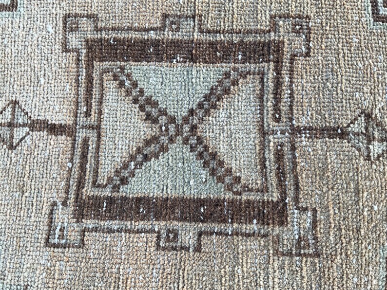 3x7 Rug 3x7 Brown Runner 3x7 Vintage Turkısh Rug 3x7 - Etsy