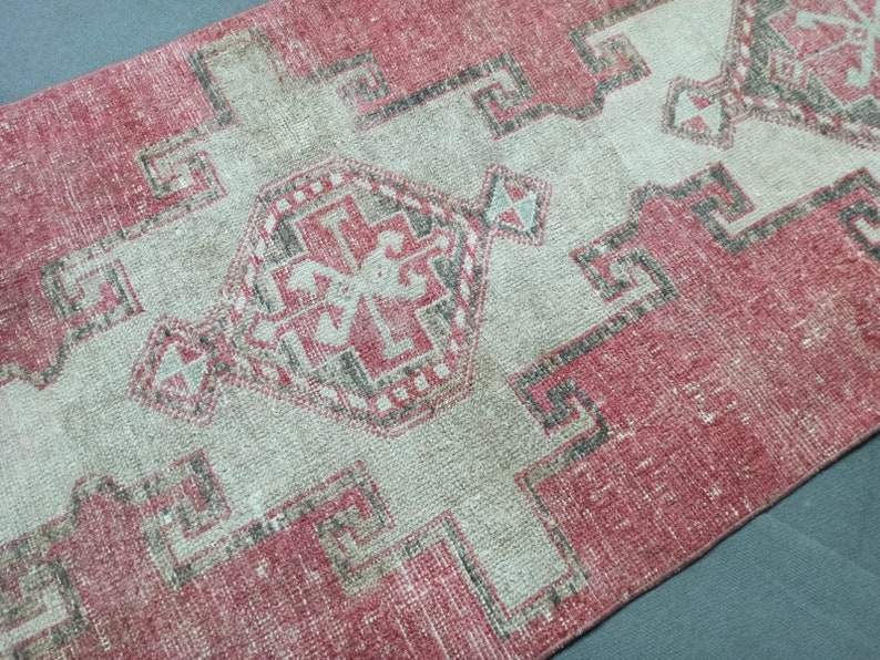 Red Vintage Runner Rug Rugs Living Room Rugs Kitchen Rugs - Etsy