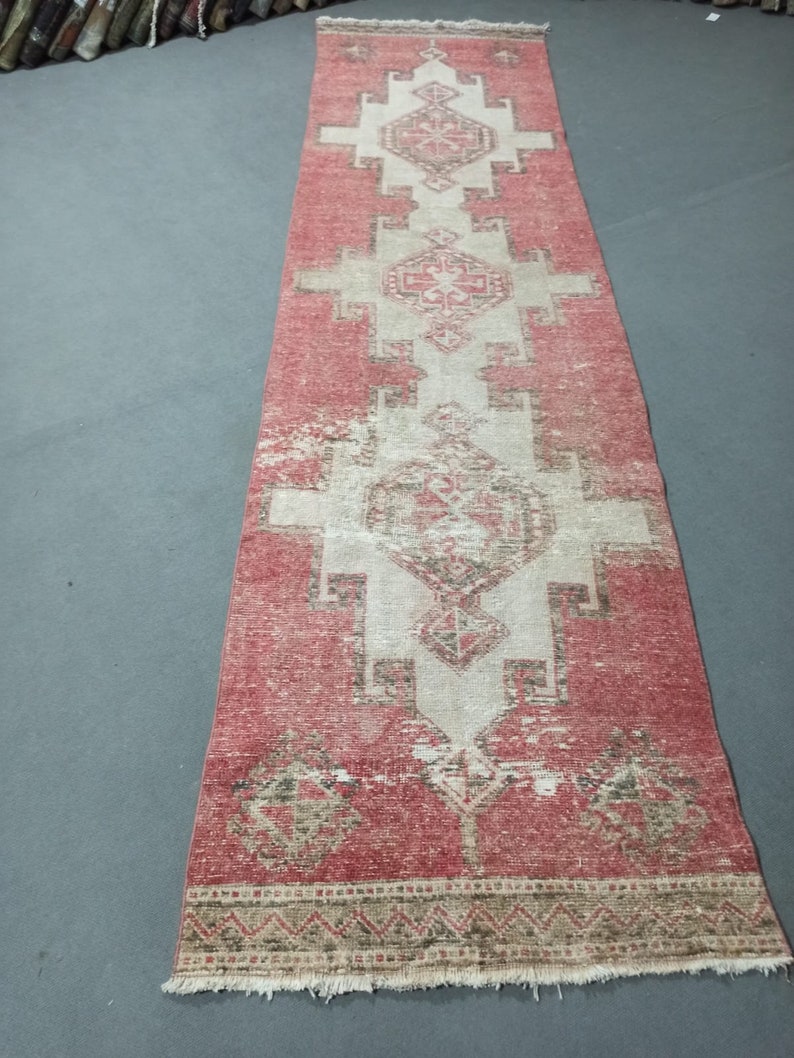 Red Vintage Runner Rug Rugs Living Room Rugs Kitchen Rugs - Etsy