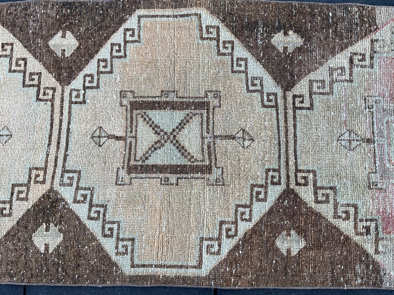 3x7 Rug 3x7 Brown Runner 3x7 Vintage Turkısh Rug 3x7 - Etsy