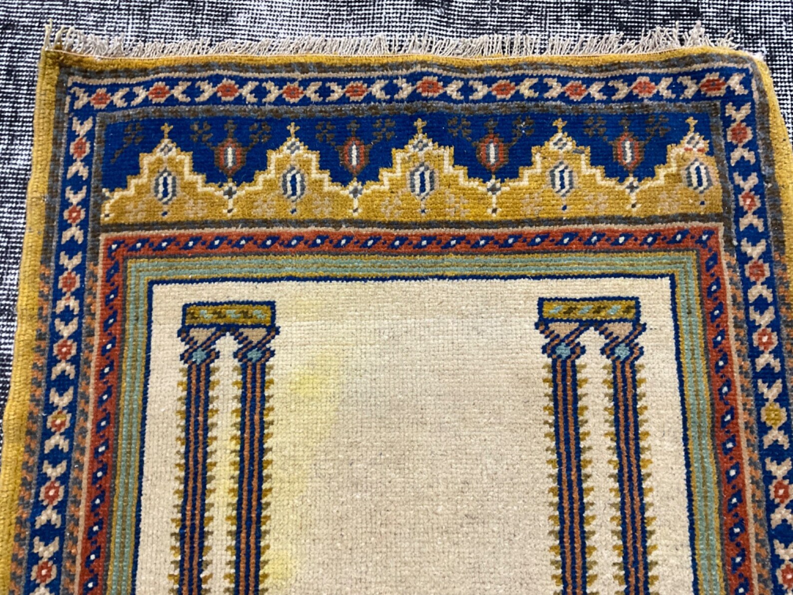 2x4 Small Orange Rug 2x4 Vintage Rug 2x4 Boho Rug 2x4 - Etsy