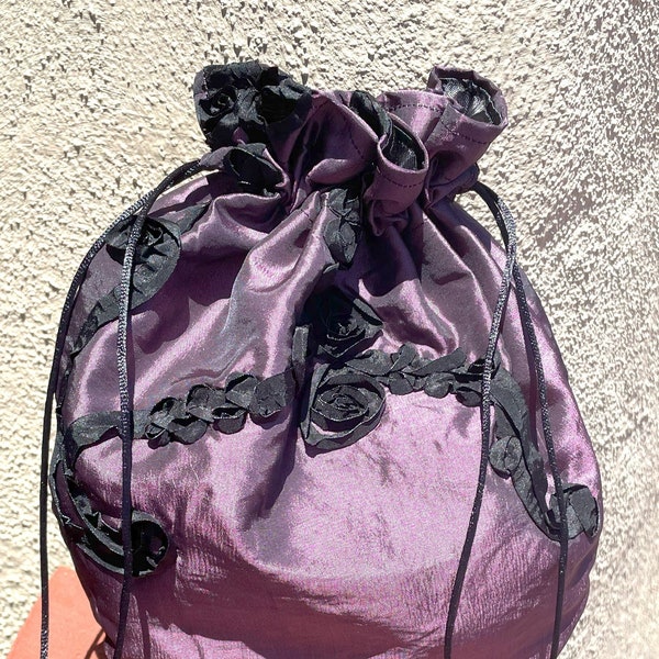 Victorian Style Bag - Etsy