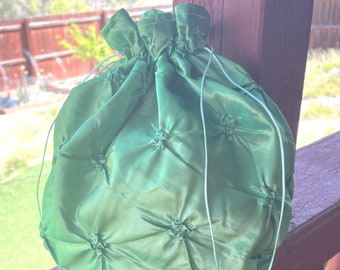 1880's Victorian/civil War/steampunk/boho Style Pouch Purse/reticule p2 ...