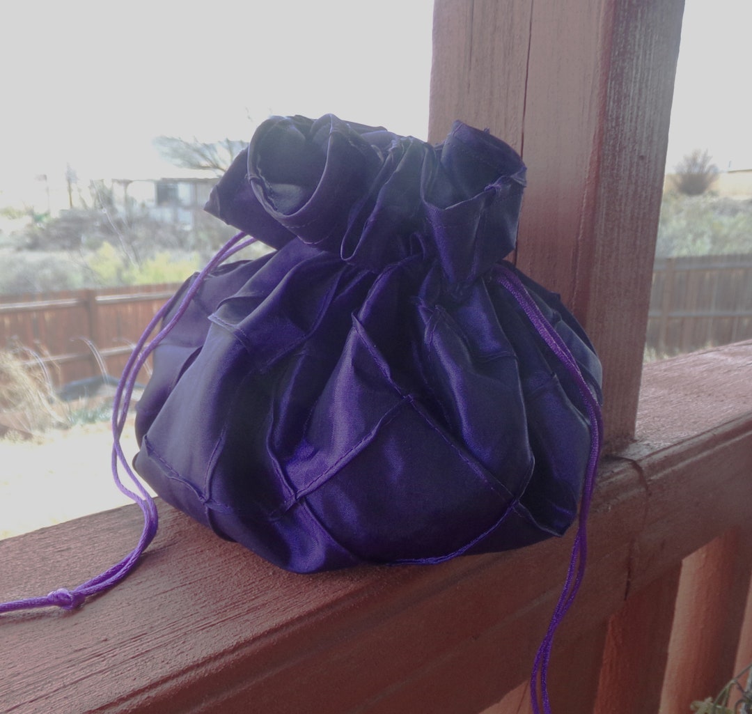 1880's Victorian/civil War/steampunk/boho Style Pouch Purse/reticule p2 ...