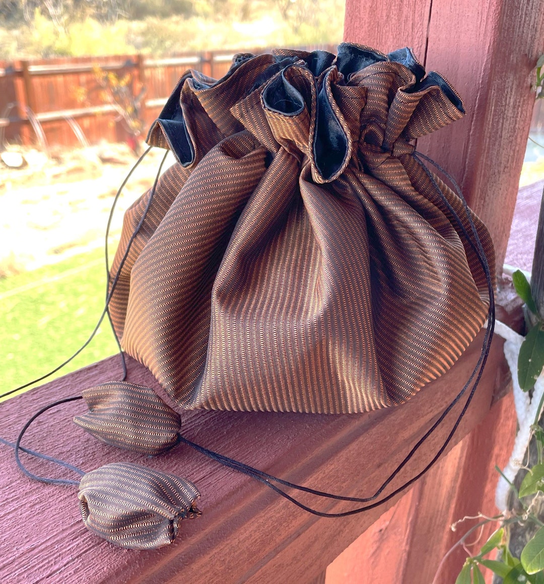 1880's Victorian/civil War/steampunk/boho Style Pouch Purse/reticule - Etsy