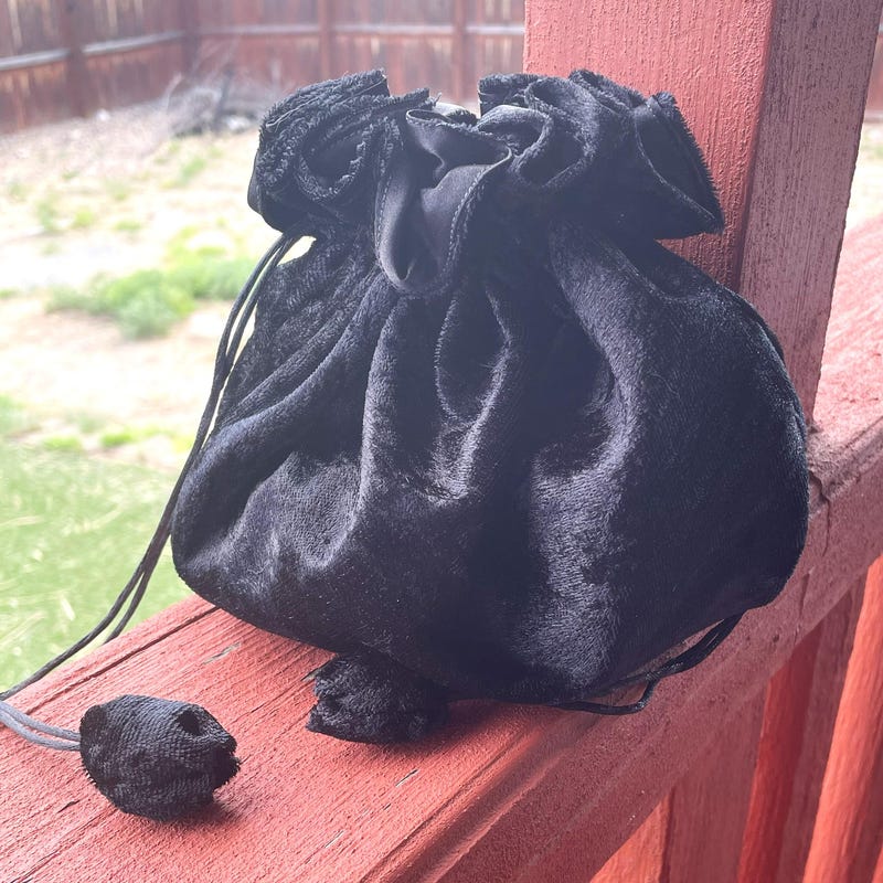 Victorian Style Purse Bag - Etsy