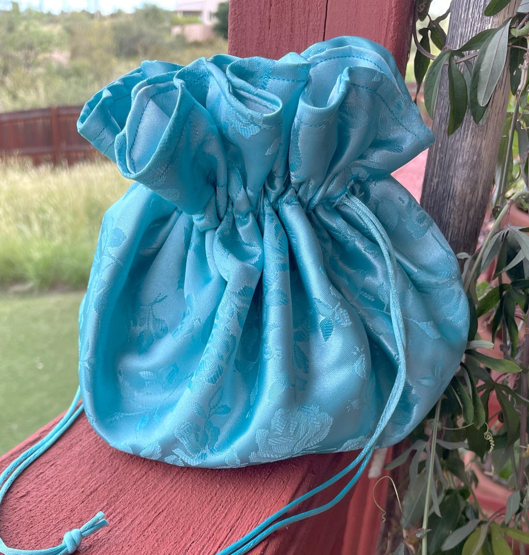 1880's Victorian/civil War/steampunk/boho Style Pouch Purse/reticule - Etsy