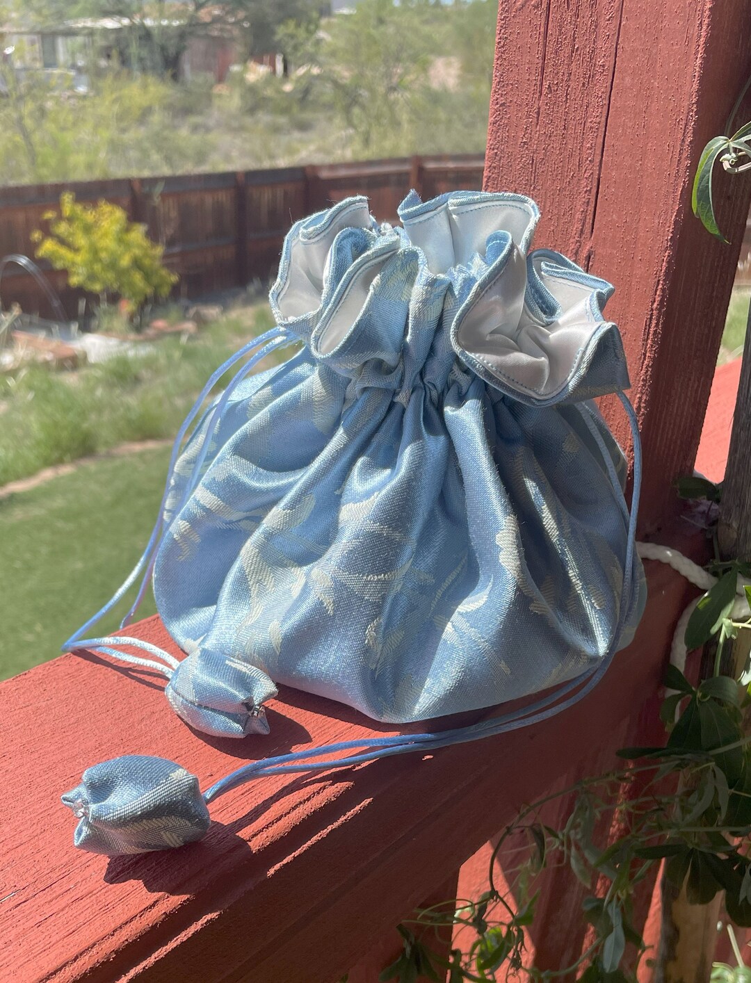 1880's Victorian/civil War/steampunk/boho Style Pouch Purse/reticule - Etsy