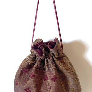 1880's Victorian/civil War/steampunk/boho Style Pouch Purse/reticule - Etsy