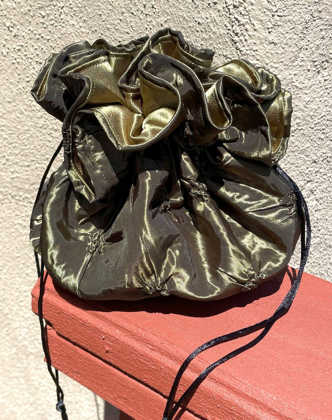 1880's Victorian/civil War/steampunk/boho Style Pouch Purse/reticule - Etsy