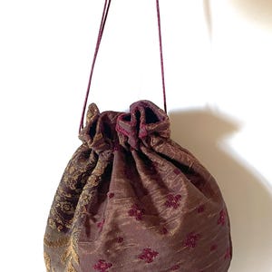 1880's Victorian/civil War/steampunk/boho Style Pouch Purse/reticule - Etsy