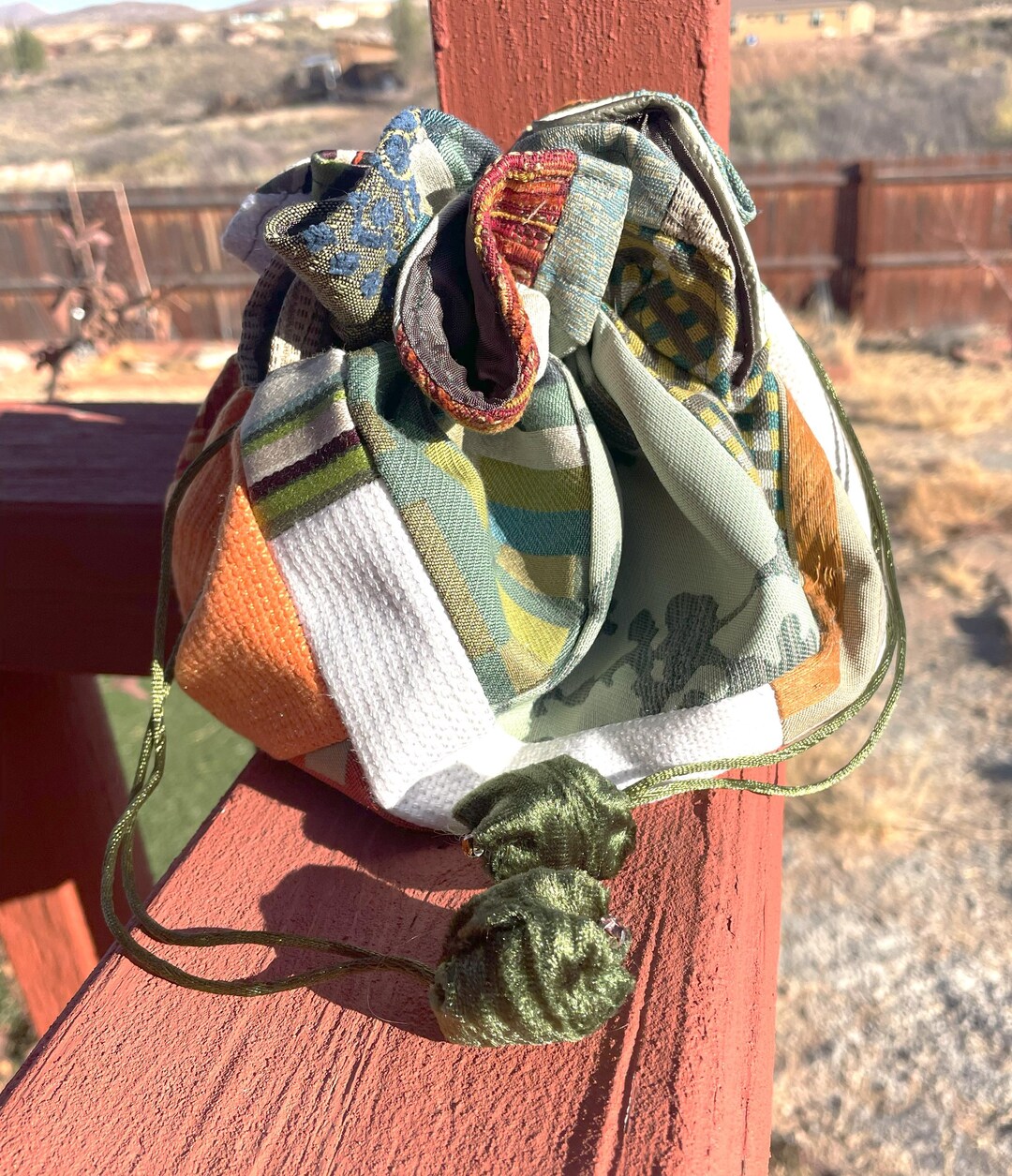 1880's Victorian/civil War/steampunk/boho Style Pouch Purse/reticule - Etsy