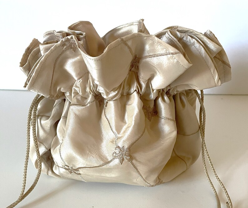 1880's Victorian/civil War/steampunk/boho Style Pouch Purse/reticule - Etsy