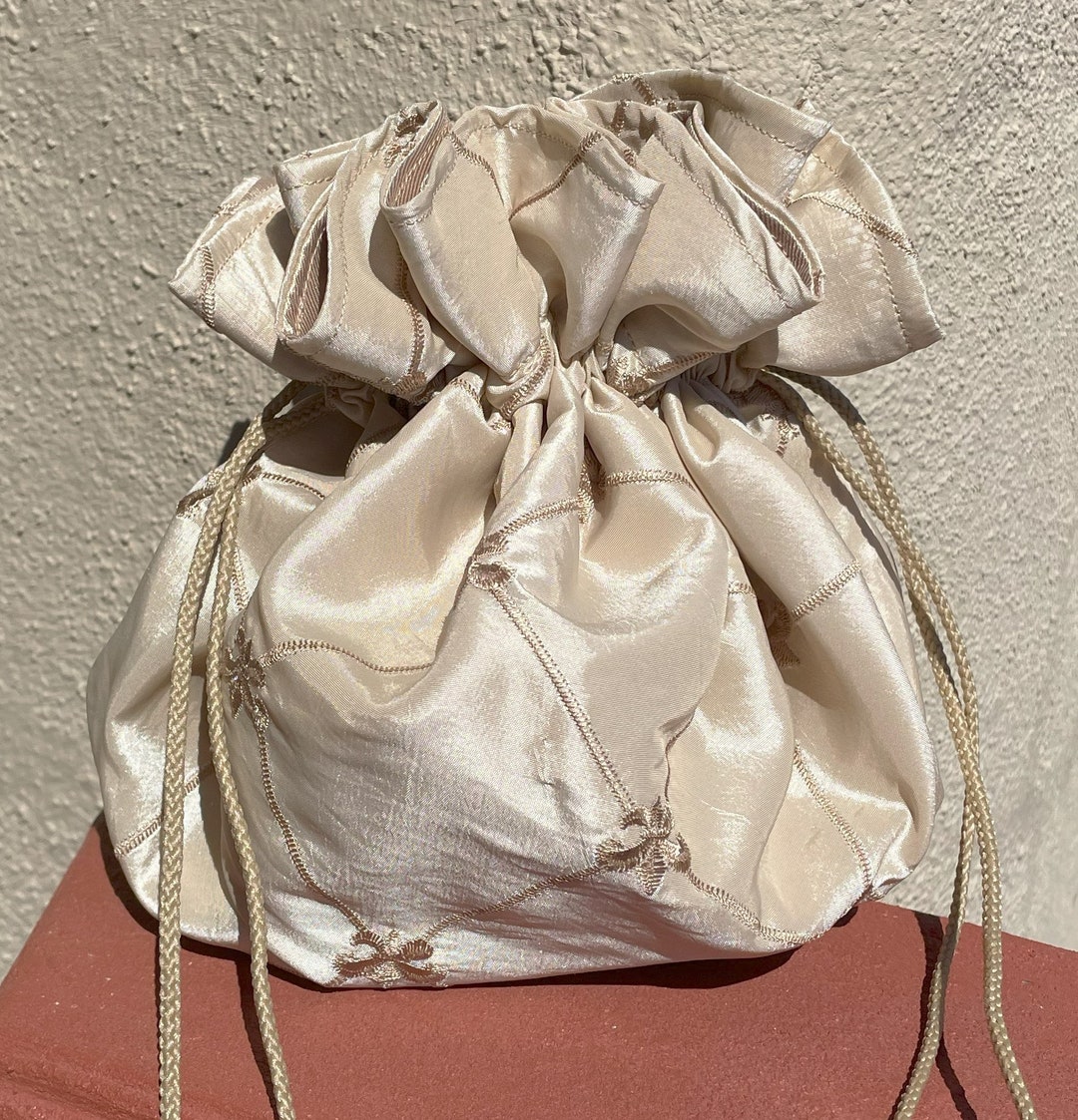 1880's Victorian/civil War/steampunk/boho Style Pouch Purse/reticule - Etsy