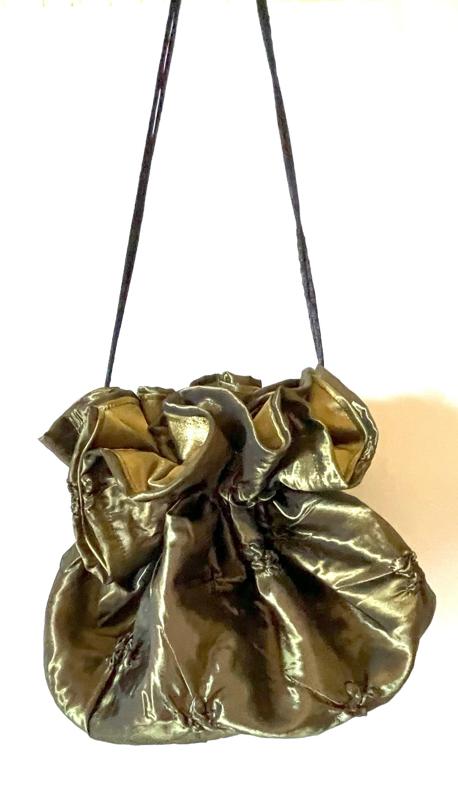 1880's Victorian/civil War/steampunk/boho Style Pouch Purse/reticule - Etsy