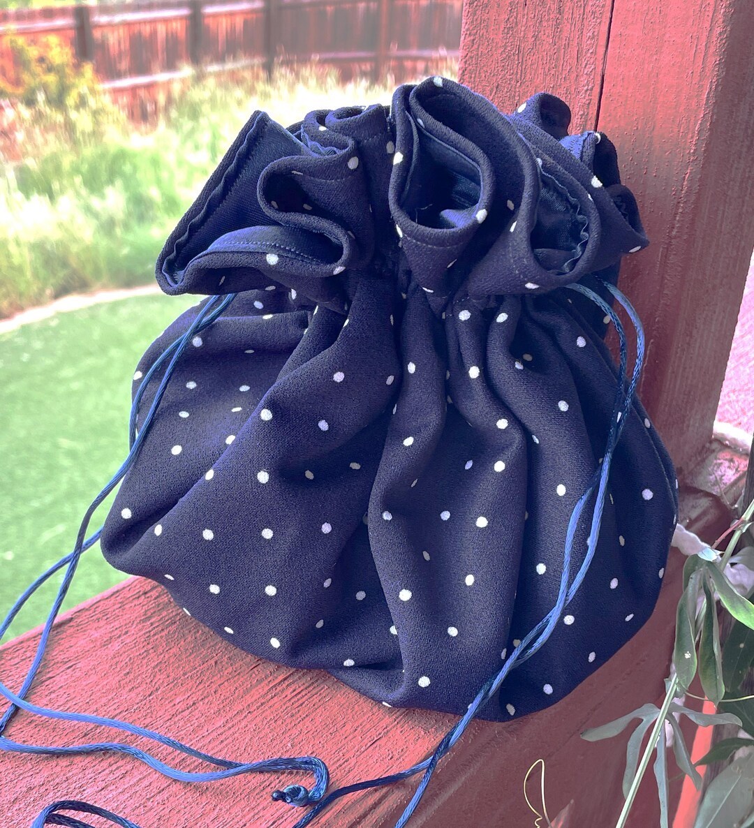 1880's Victorian/civil War/steampunk/boho Style Pouch Purse/reticule - Etsy