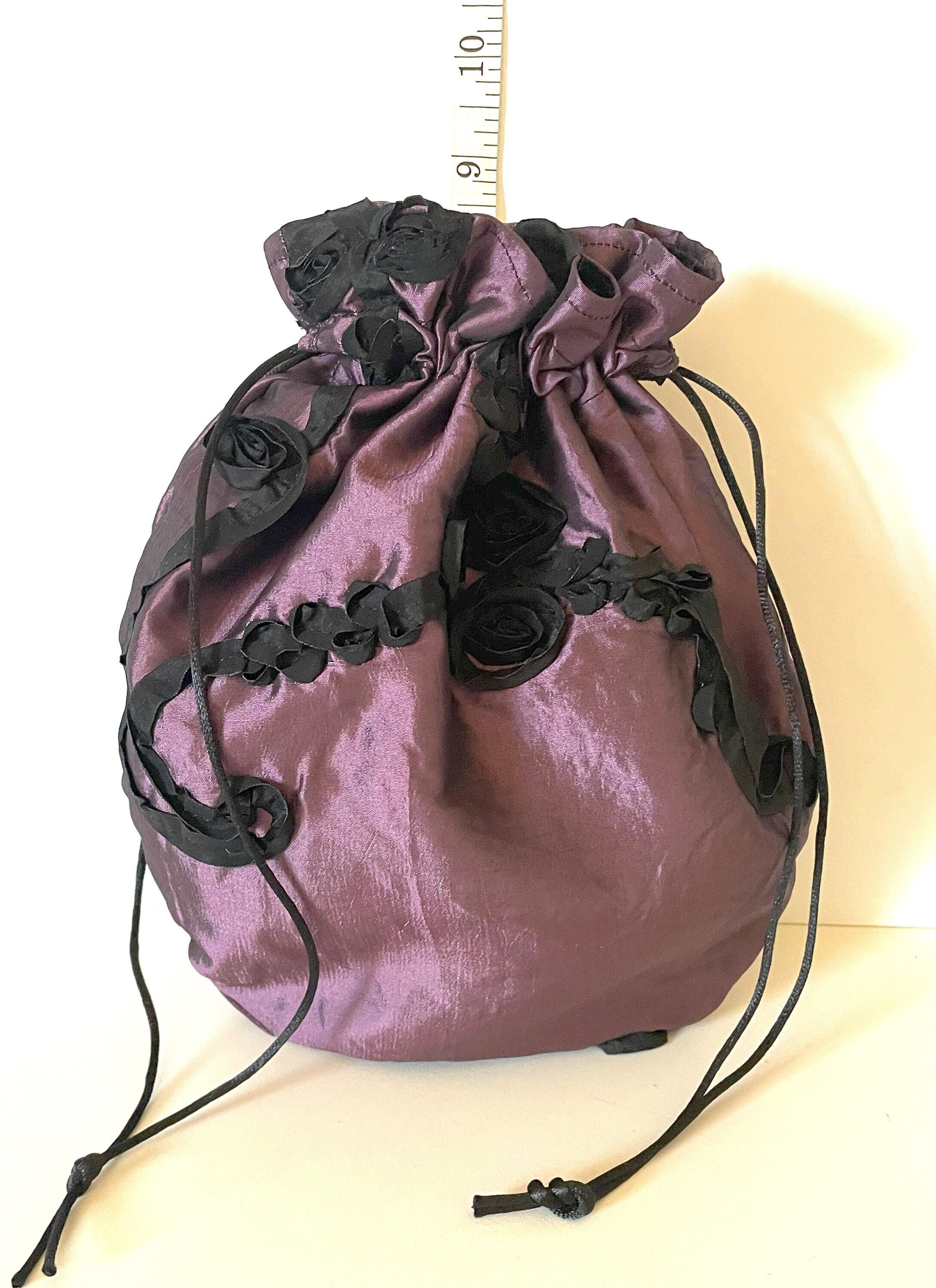 1880's Victorian/civil War/steampunk/boho Style Pouch Purse/reticule p1 ...