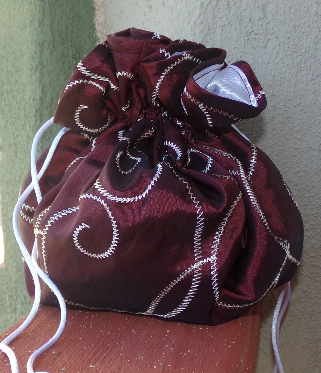 1880's Victorian/civil War/steampunk/boho Style Pouch Purse/reticule - Etsy