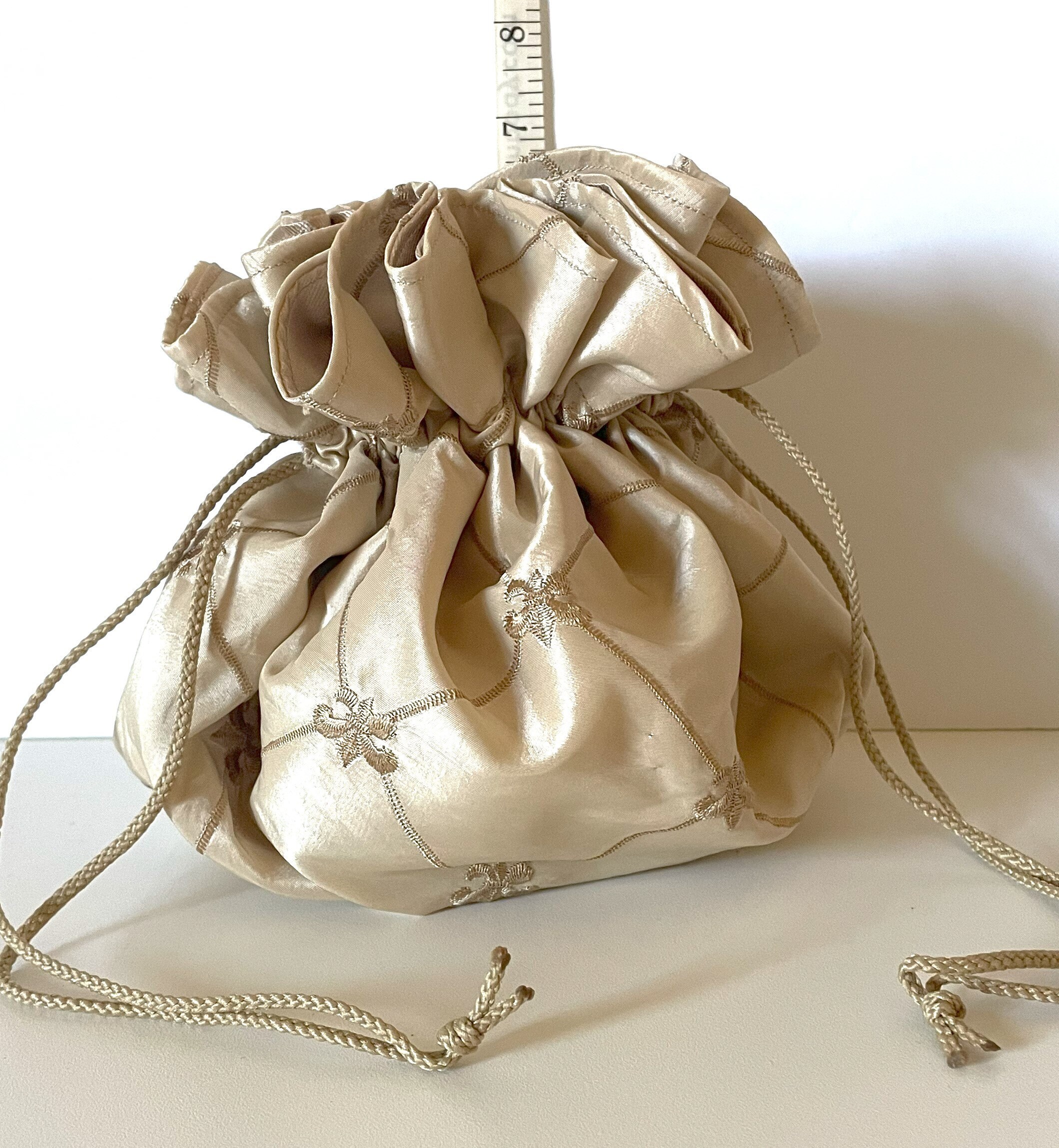 1880's Victorian/civil War/steampunk/boho Style Pouch Purse/reticule - Etsy