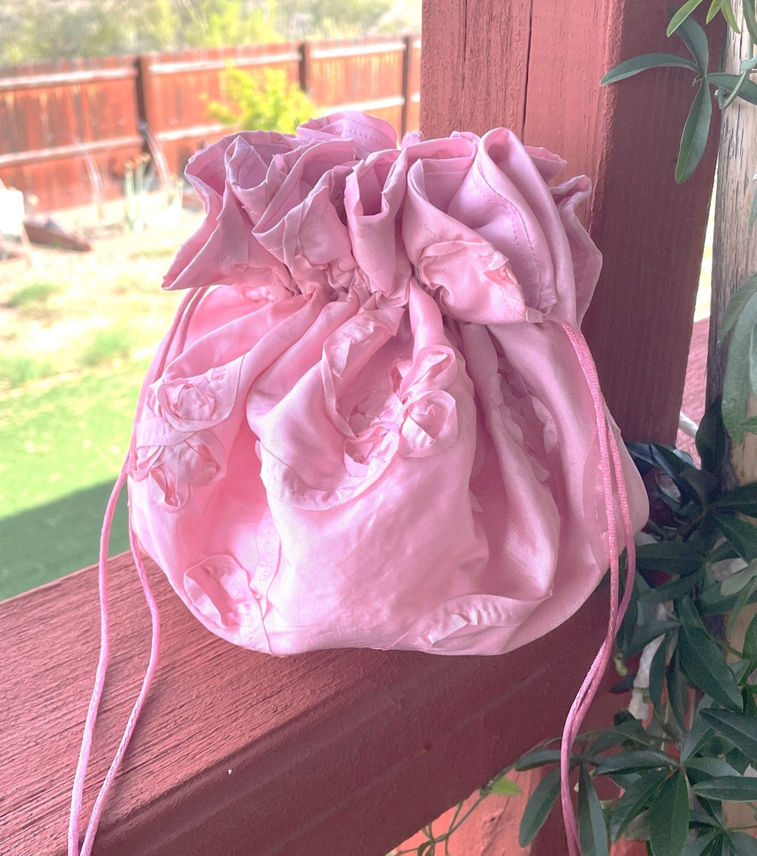 1880's Victorian/civil War/steampunk/boho Style Pouch Purse/reticule - Etsy