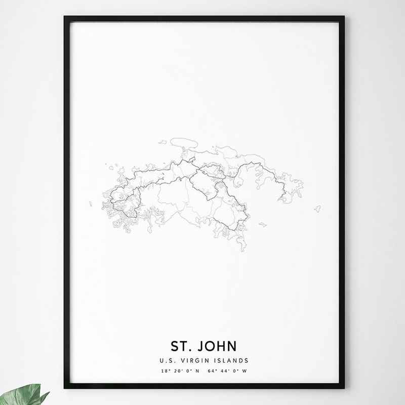 LandSartprints - Etsy
