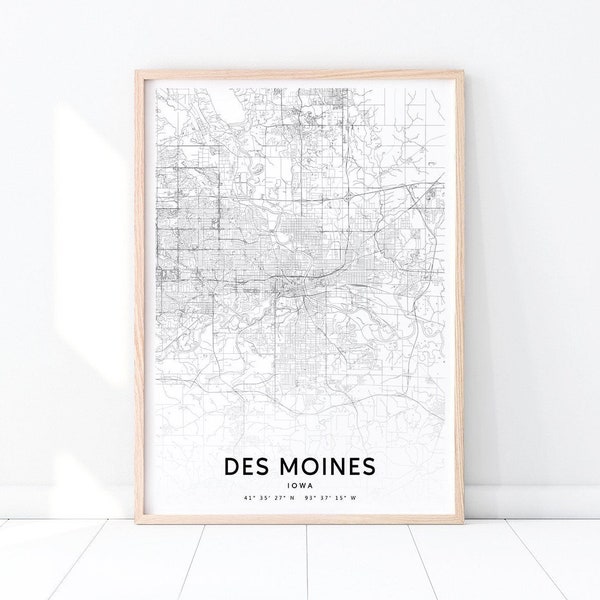 Des Moines - Etsy