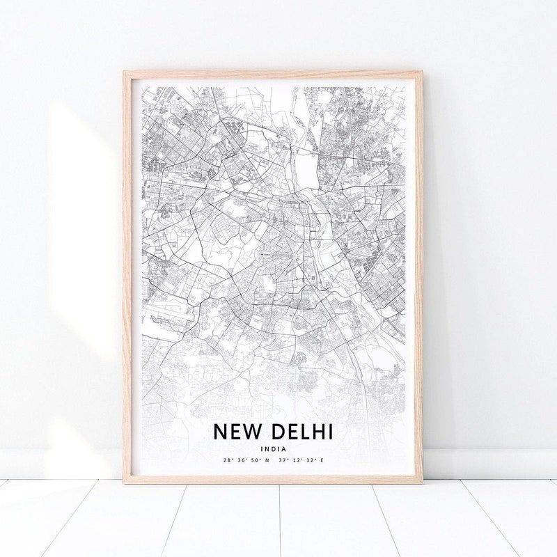 Delhi Poster - Etsy