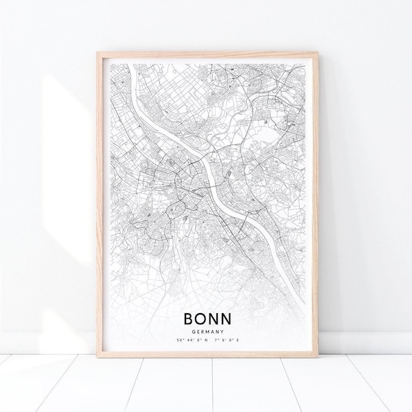 Bonn Germany - Etsy
