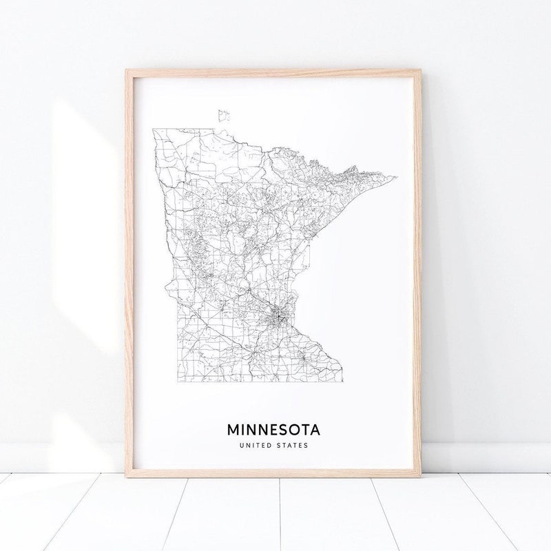Minnesota Wall Art - Etsy