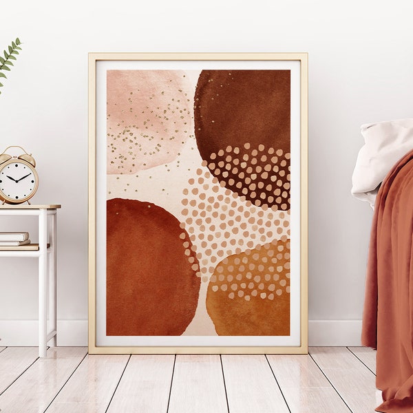 Warm Color Wall Art - Etsy
