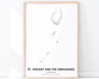 St Vincent Poster - Etsy