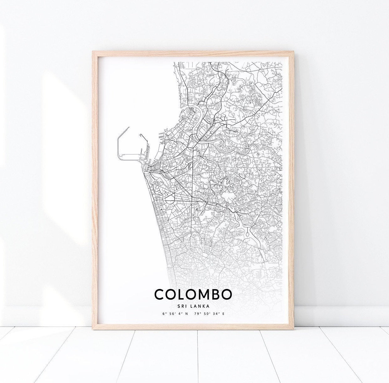 Colombo City Map