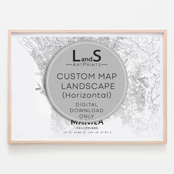 Custom State Map - Etsy