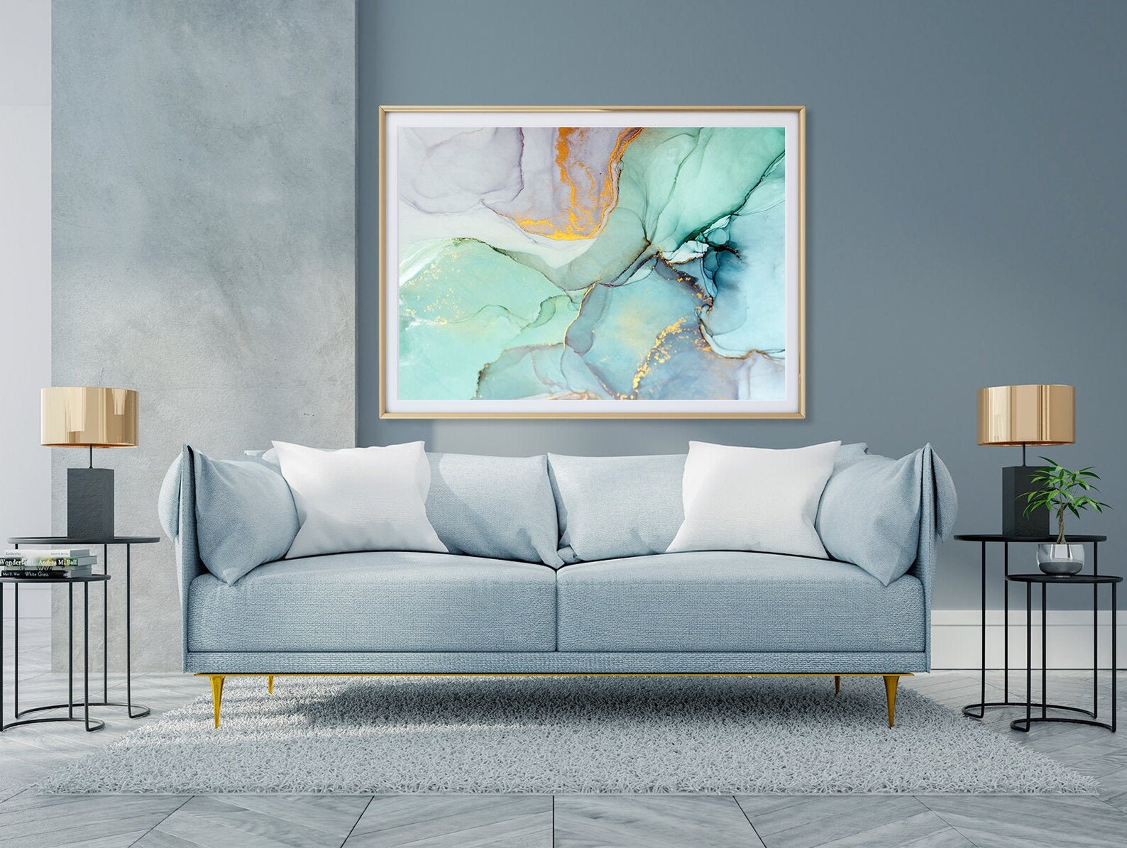 Abstract Print, Ink Painting Art, Abstract Art Poster, Contemporary Art ...