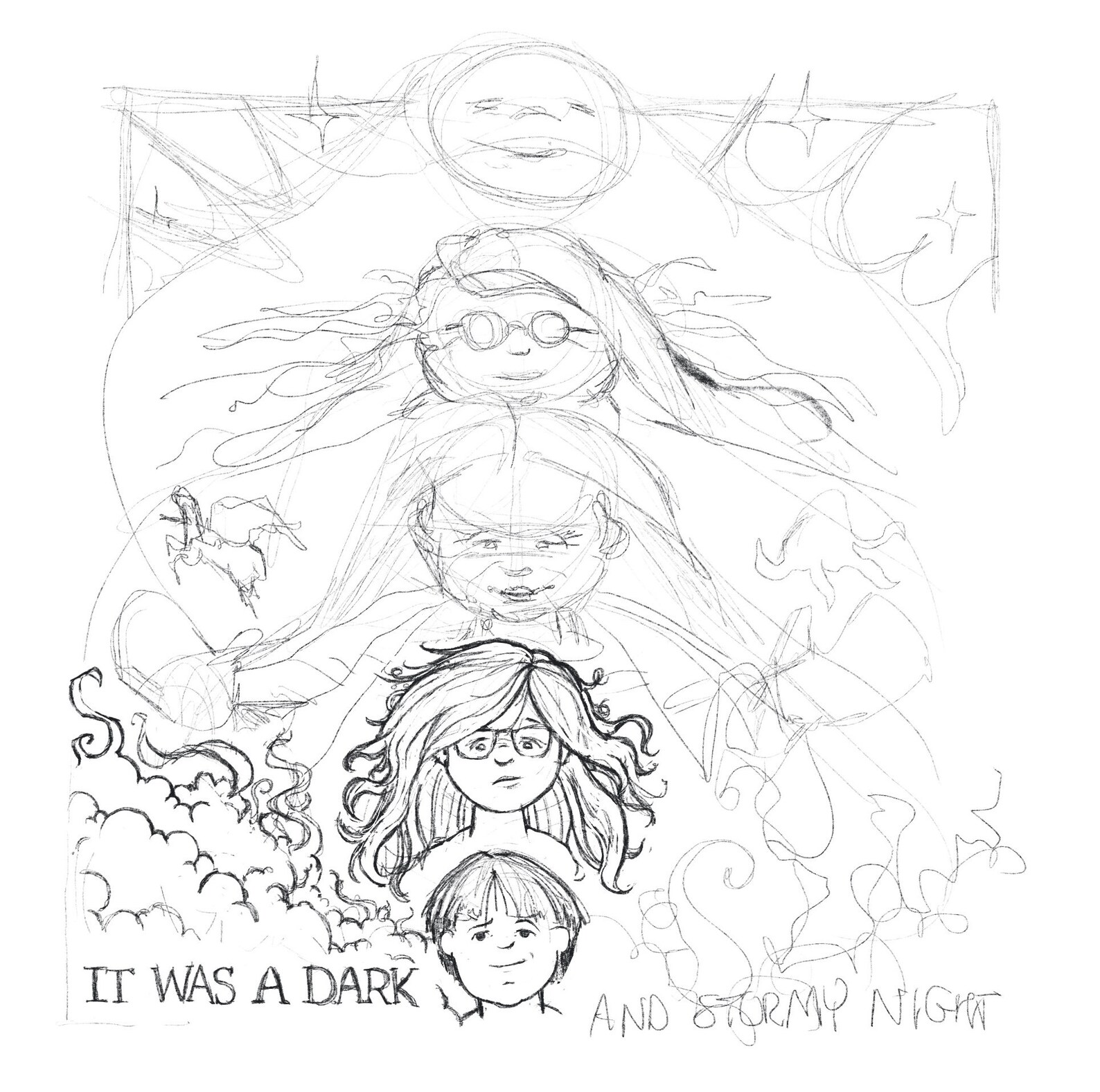 Book Art Print Inspired by A Wrinkle in Time - Etsy
