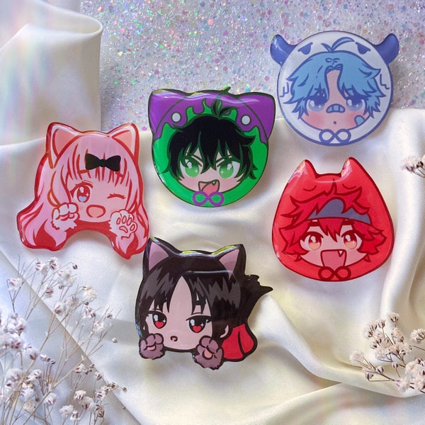 Anime Pop Socket - Etsy