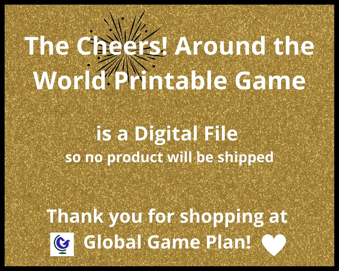 New Year's Eve Party Game | Cheers Around the World | Champagne Party ...