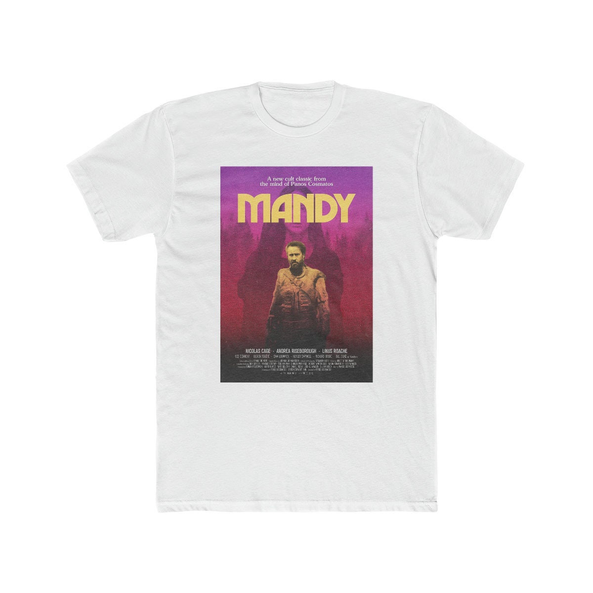 Mandy (2018) Poster | Panos Cosmatos | T-shirt sold by Jordan simba ...