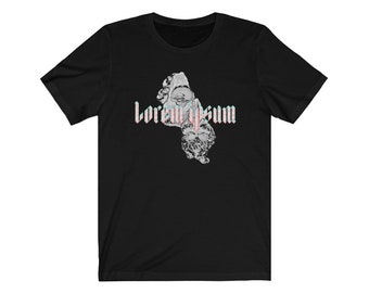 Lorem Ipsum T Shirt - Etsy